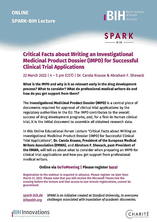 Critical Facts about Writing an Investigational Medicinal Product ...