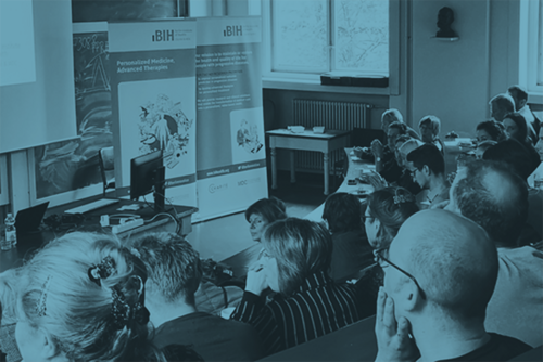 Talk@BCRT | Helene Kretzmer - News & Events - Logo: Spark Berlin